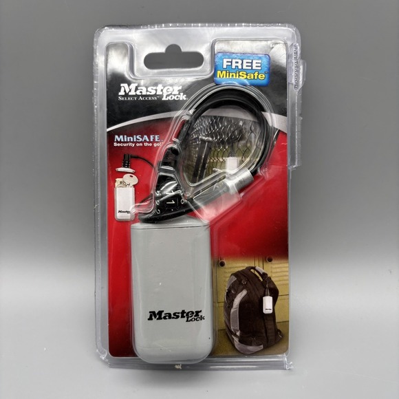 Accessories | Masterlock 548d Combination Portable Mini Key Safe New ...